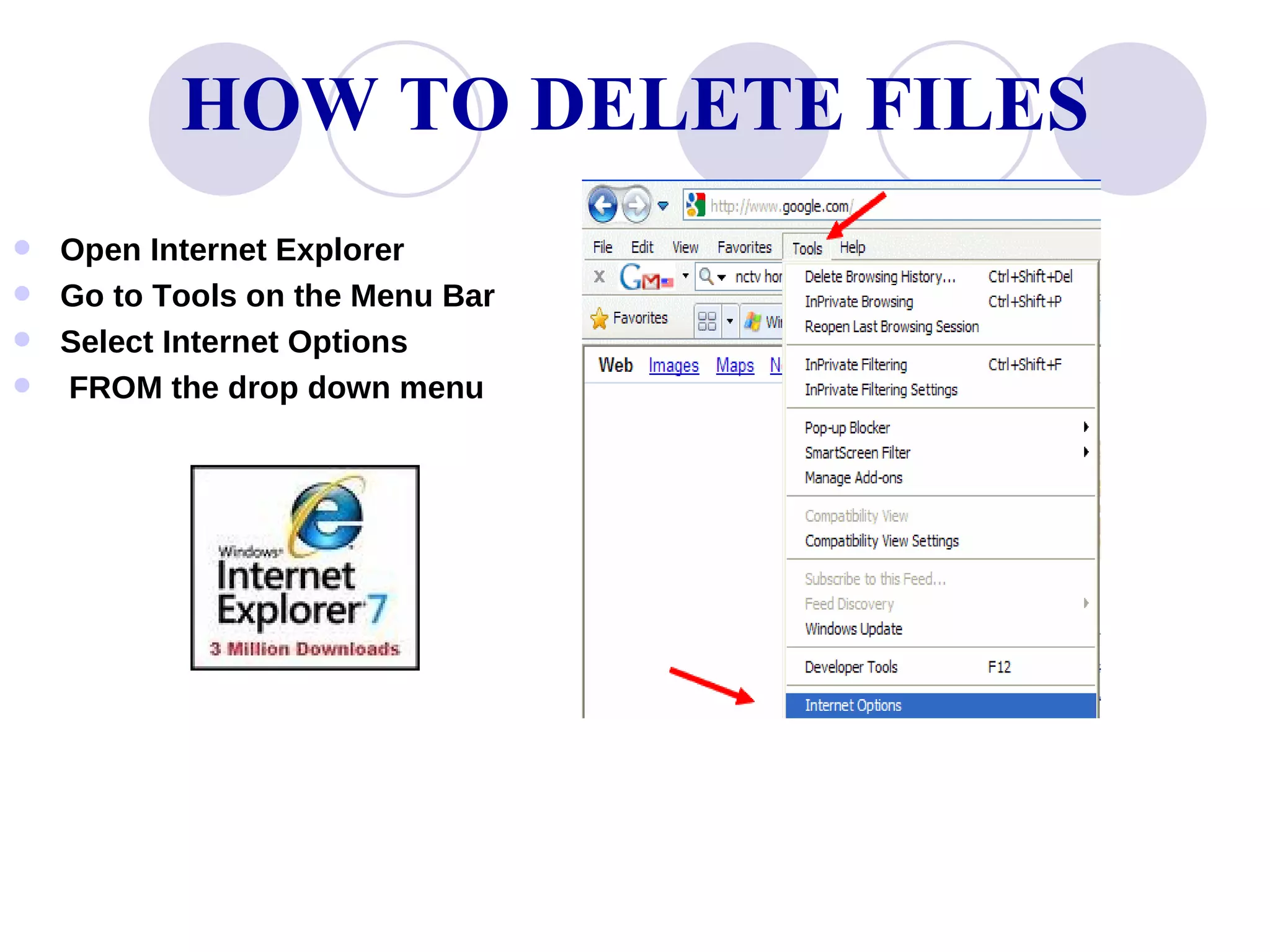 Browser Clean Up | PPT