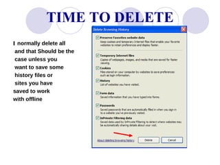 Browser Clean Up | PPT