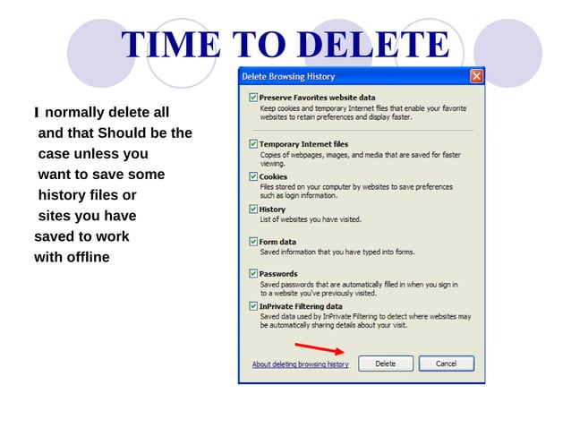 Browser Clean Up | PPT