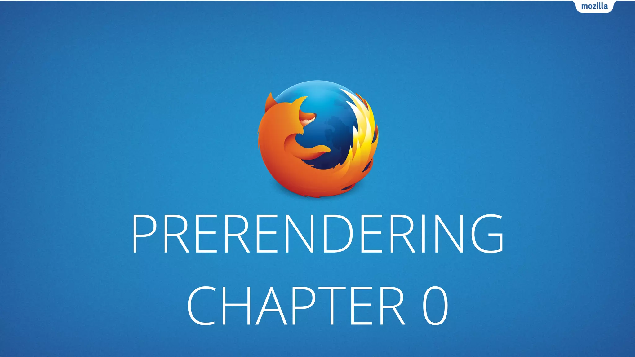 Prerendering Chapter 0 | PPT