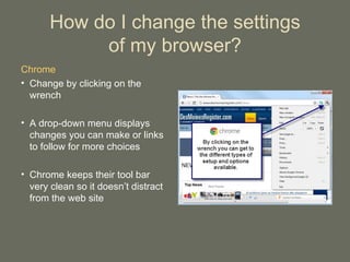 Browser basics | PPT