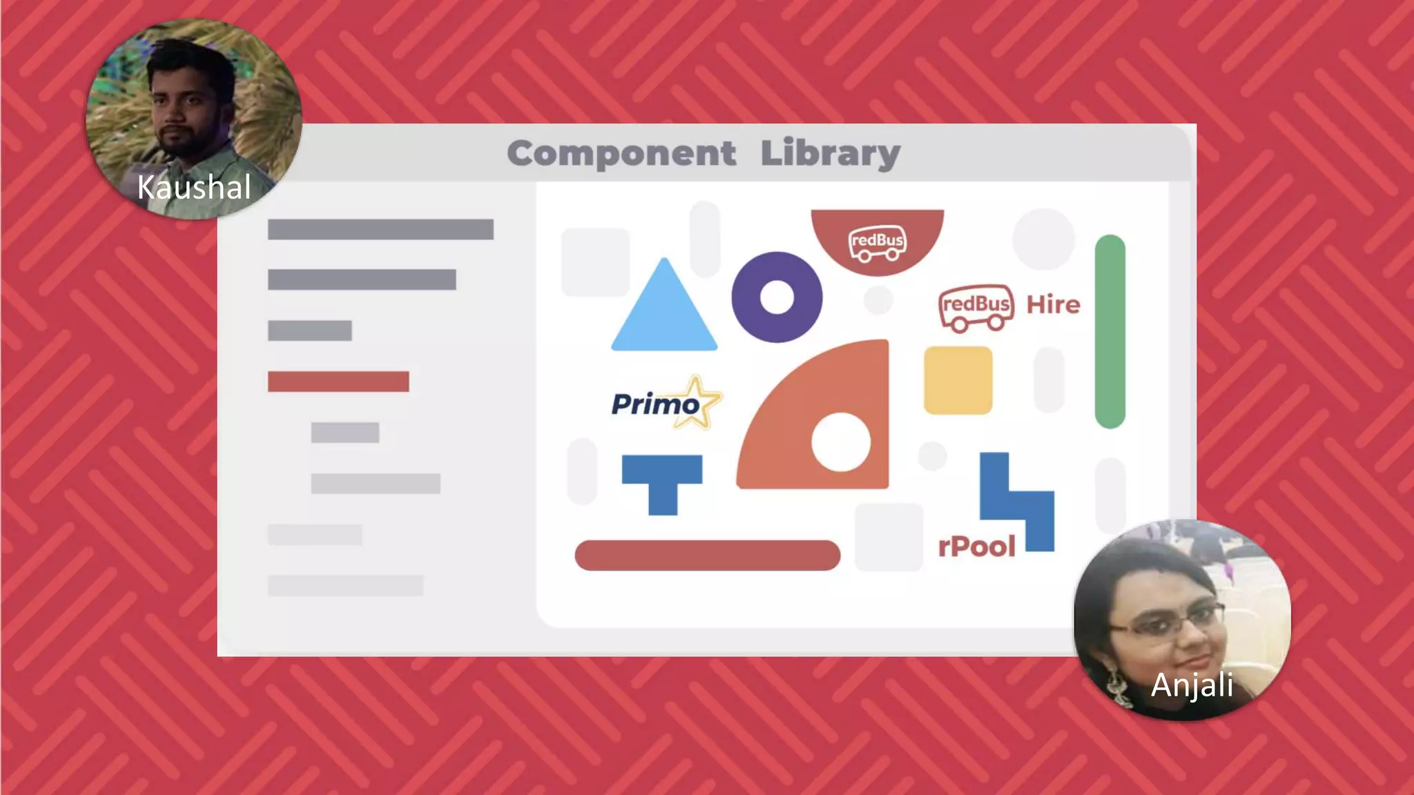 Browser core red bus presentation | PPT