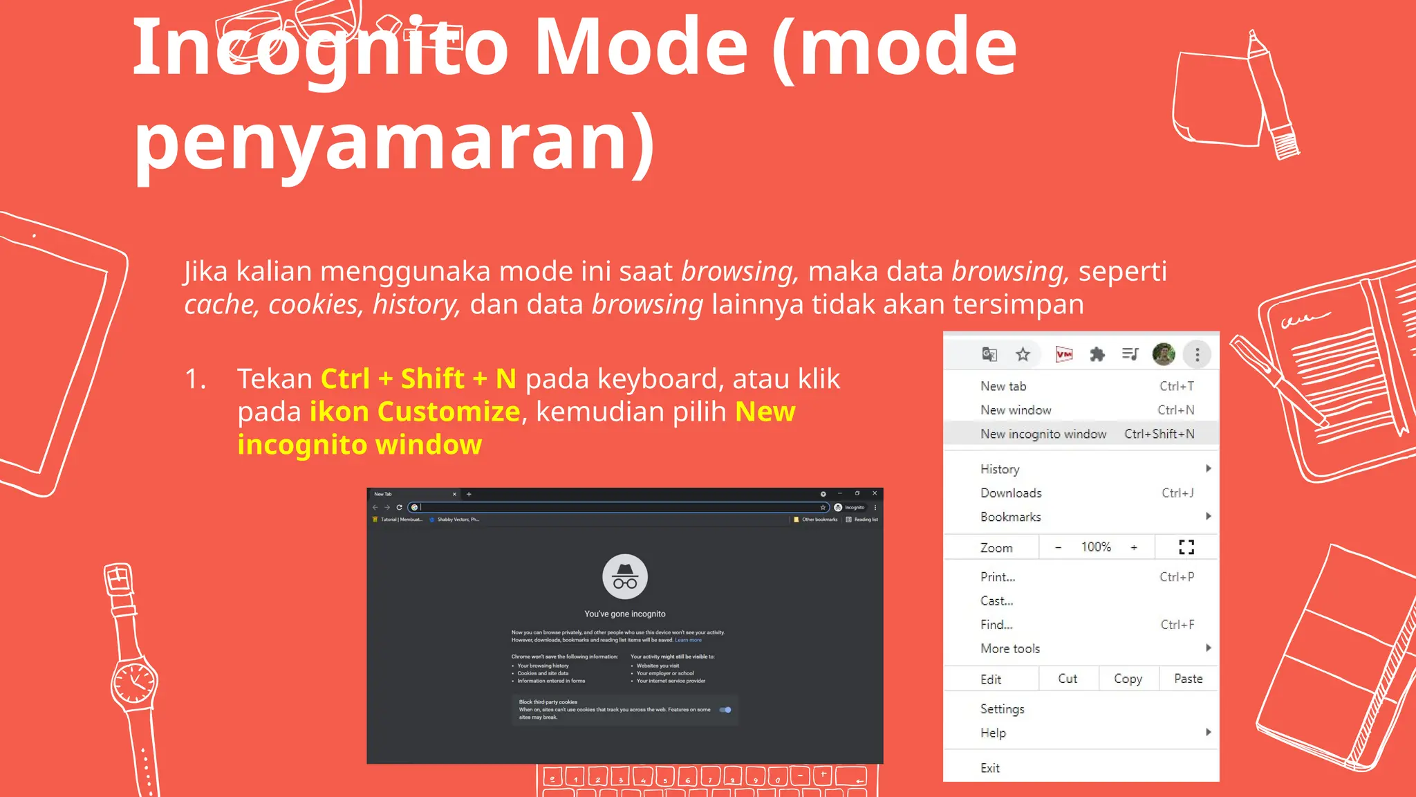 Mengenal Browser dan blog materi iformatika | PPT