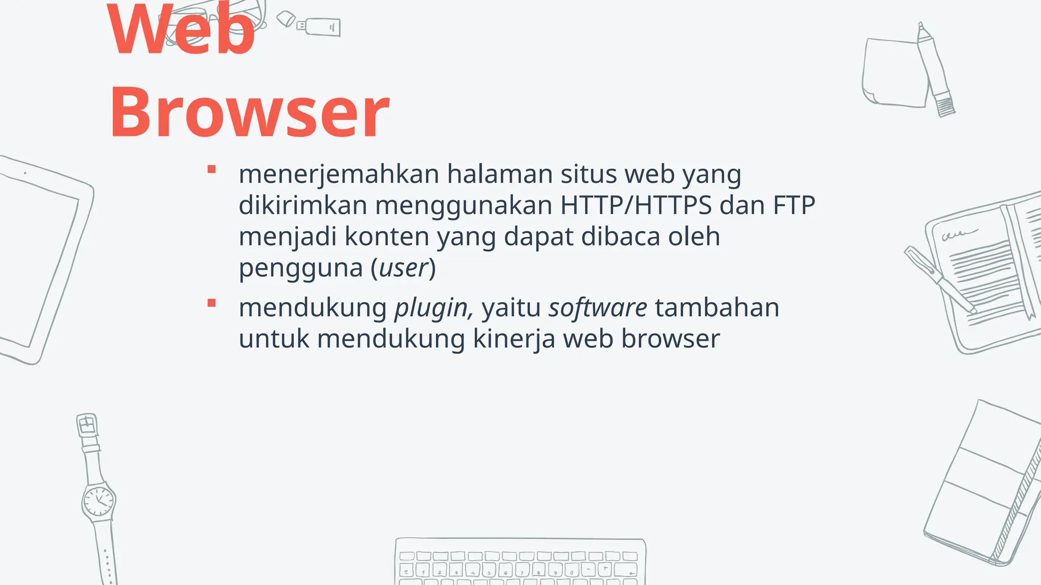 Mengenal Browser dan blog materi iformatika | PPT