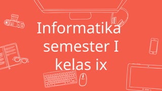 Mengenal Browser dan blog materi iformatika | PPT