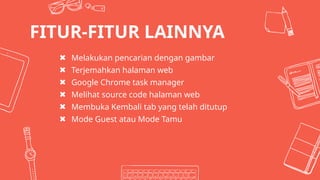 Mengenal Browser dan blog materi iformatika | PPT