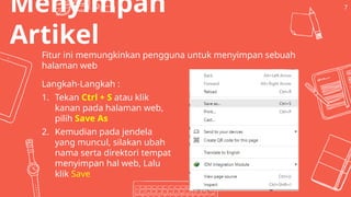 Mengenal Browser dan blog materi iformatika | PPT