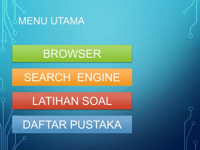 Browser dan search engine | PPTX