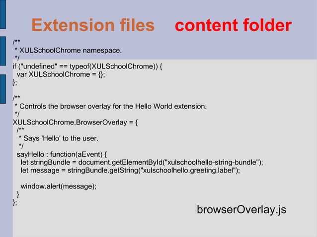 Browser extension | PPT