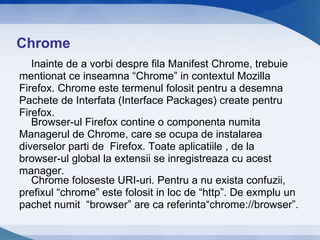 Web Browser Extension Development | PPT