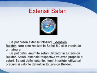 Web Browser Extension Development | PPT