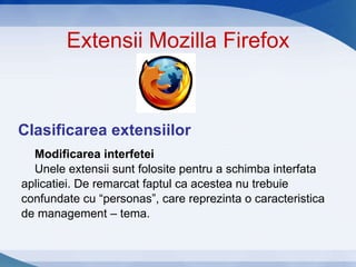 Web Browser Extension Development | PPT