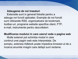 Web Browser Extension Development | PPT