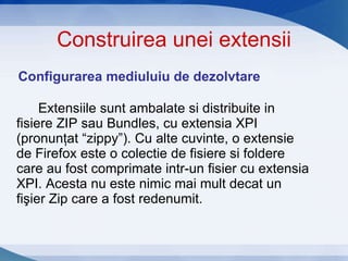 Web Browser Extension Development | PPT