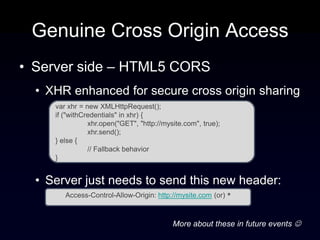 Browser Internals-Same Origin Policy | PPTX