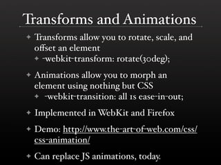 Performance Improvements in Browsers | PPT