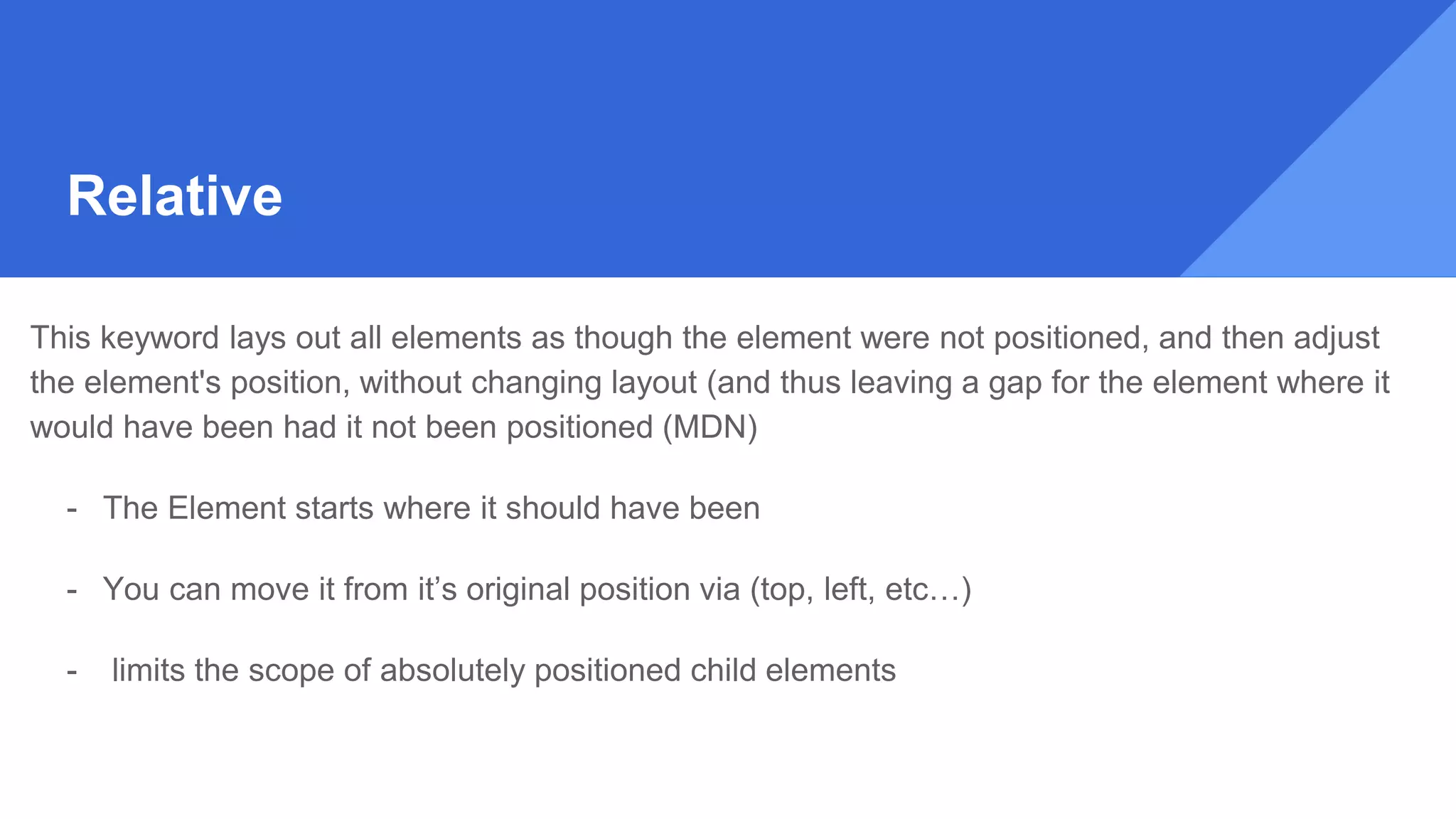 Fundamentals of Browser Rendering Css Overview PT 2 | PPT