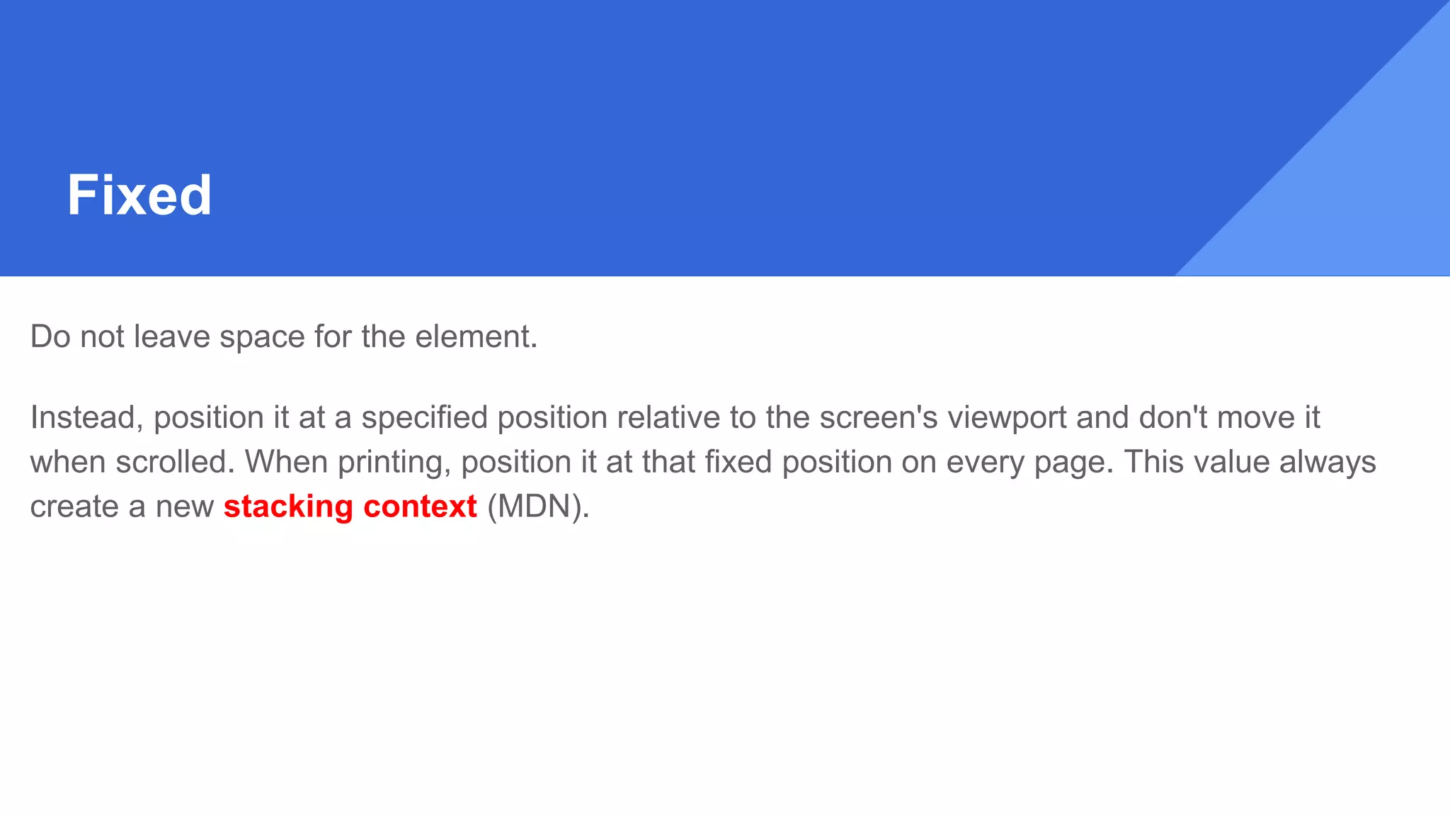 Fundamentals of Browser Rendering Css Overview PT 2 | PPT