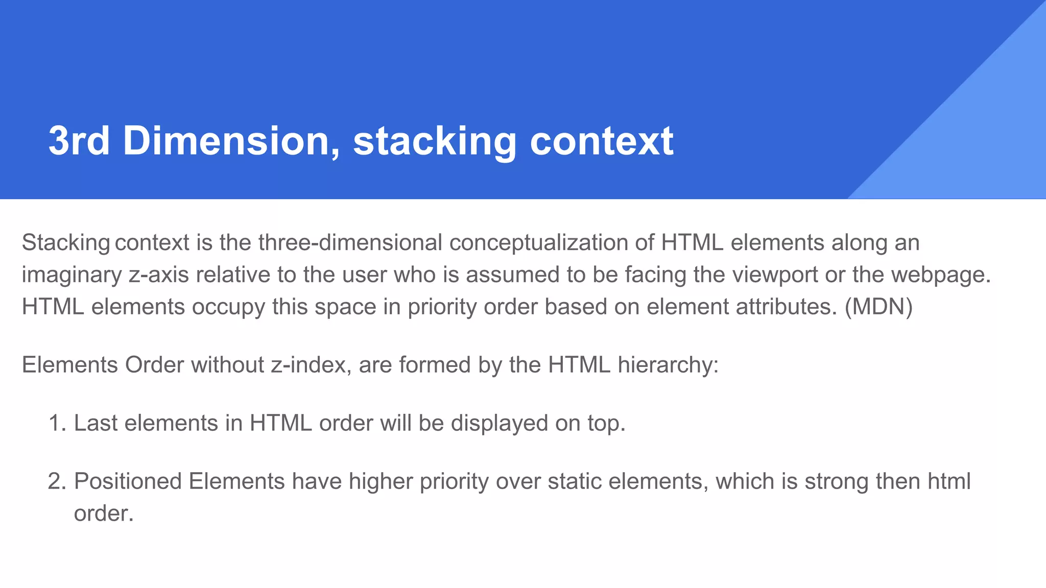 Fundamentals of Browser Rendering Css Overview PT 2 | PPT