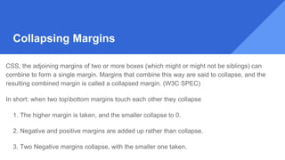 Fundamentals of Browser Rendering Css Overview PT 2 | PPT