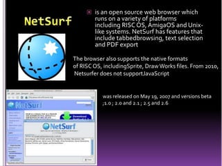 Browsers manuel zapata | PPT