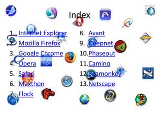 Web Browsers | PPTX