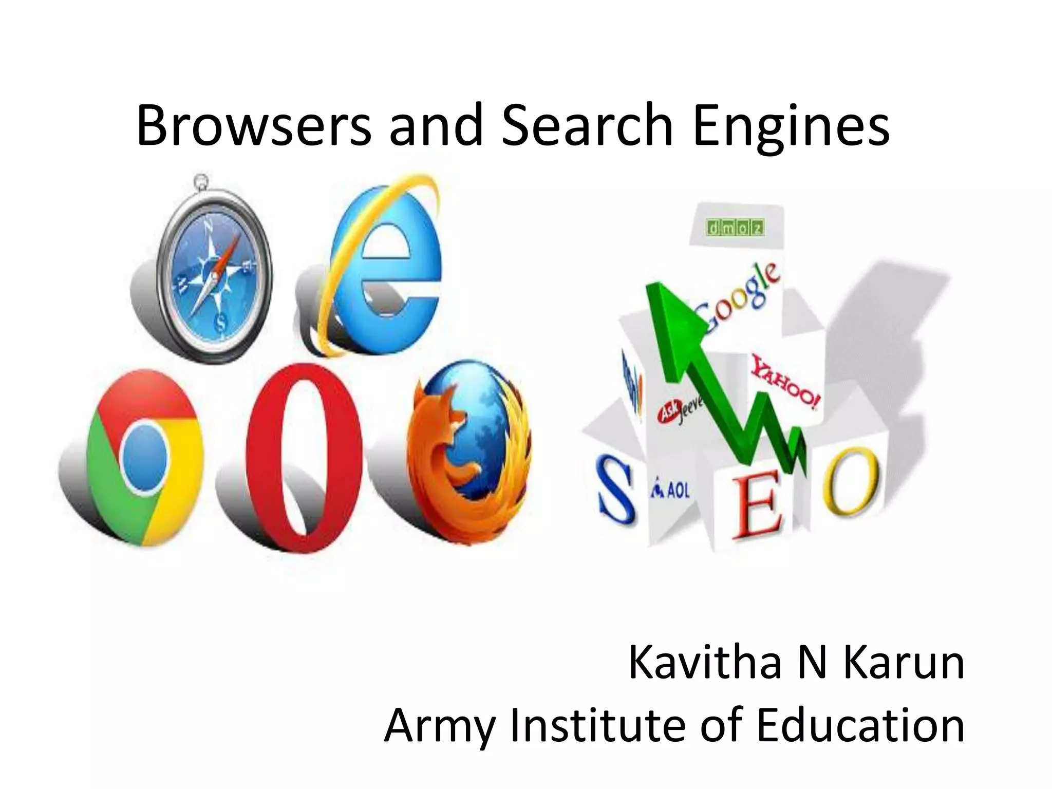 Browsers and search engines | PPTX