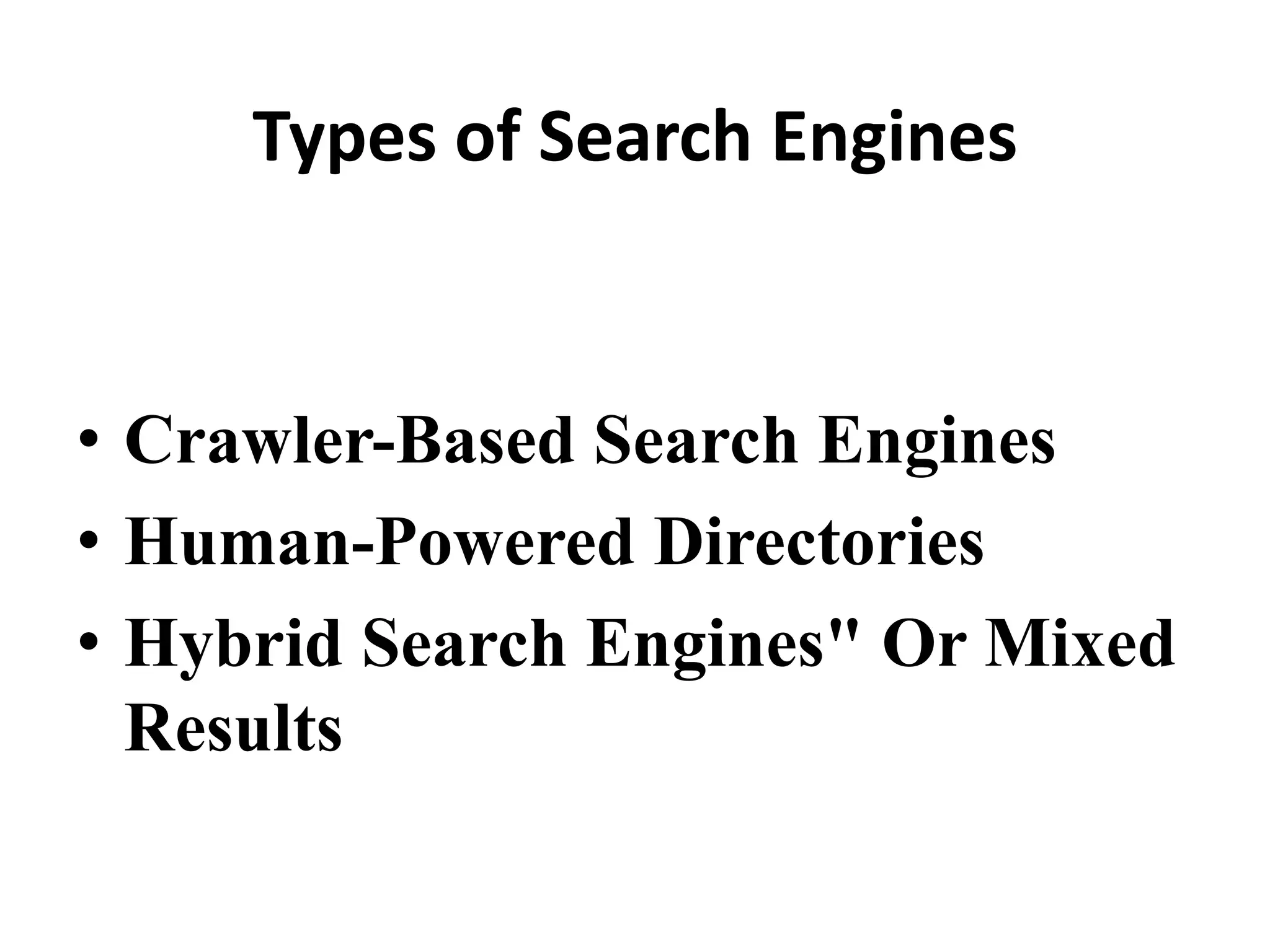 Browsers and search engines | PPTX