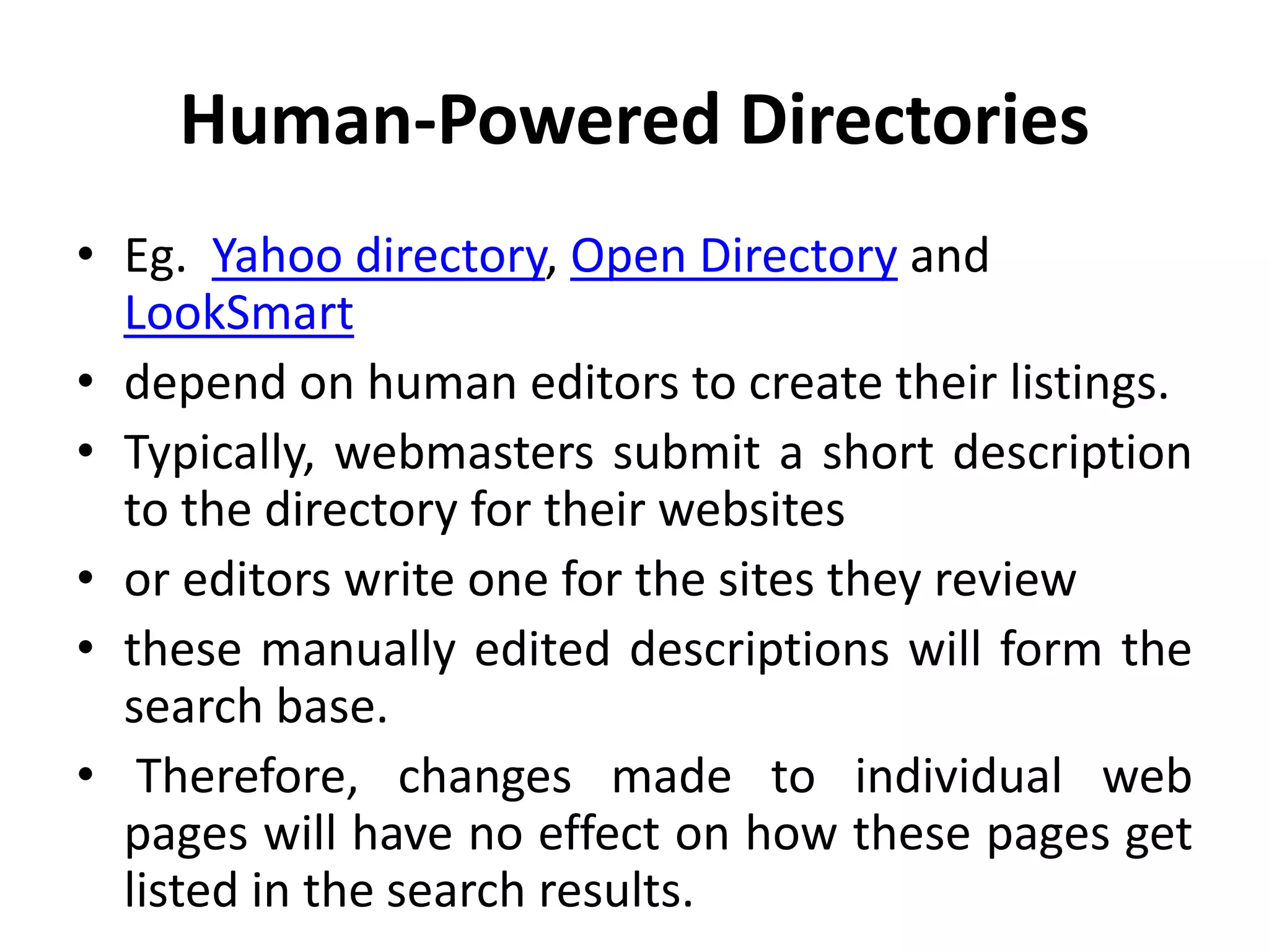 Browsers and search engines | PPTX