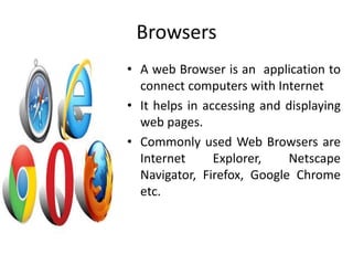 Browsers and search engines | PPTX