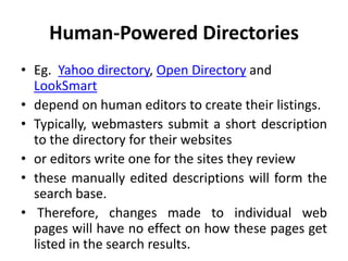 Browsers and search engines | PPTX