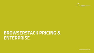 Cross-Browser-Testing with Protractor & Browserstack | PPT