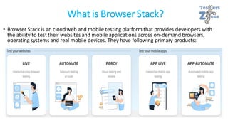 Browser_Stack_Intro | PDF