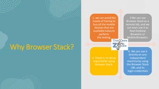 Browser_Stack_Intro | PDF