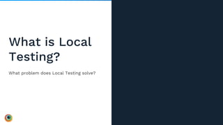 Test at Scale within your Internal Networks with BrowserStack Local ...