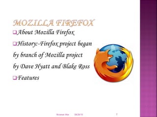 Browser war | PPT