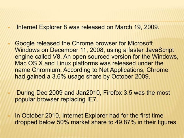 Browser wars | PPT