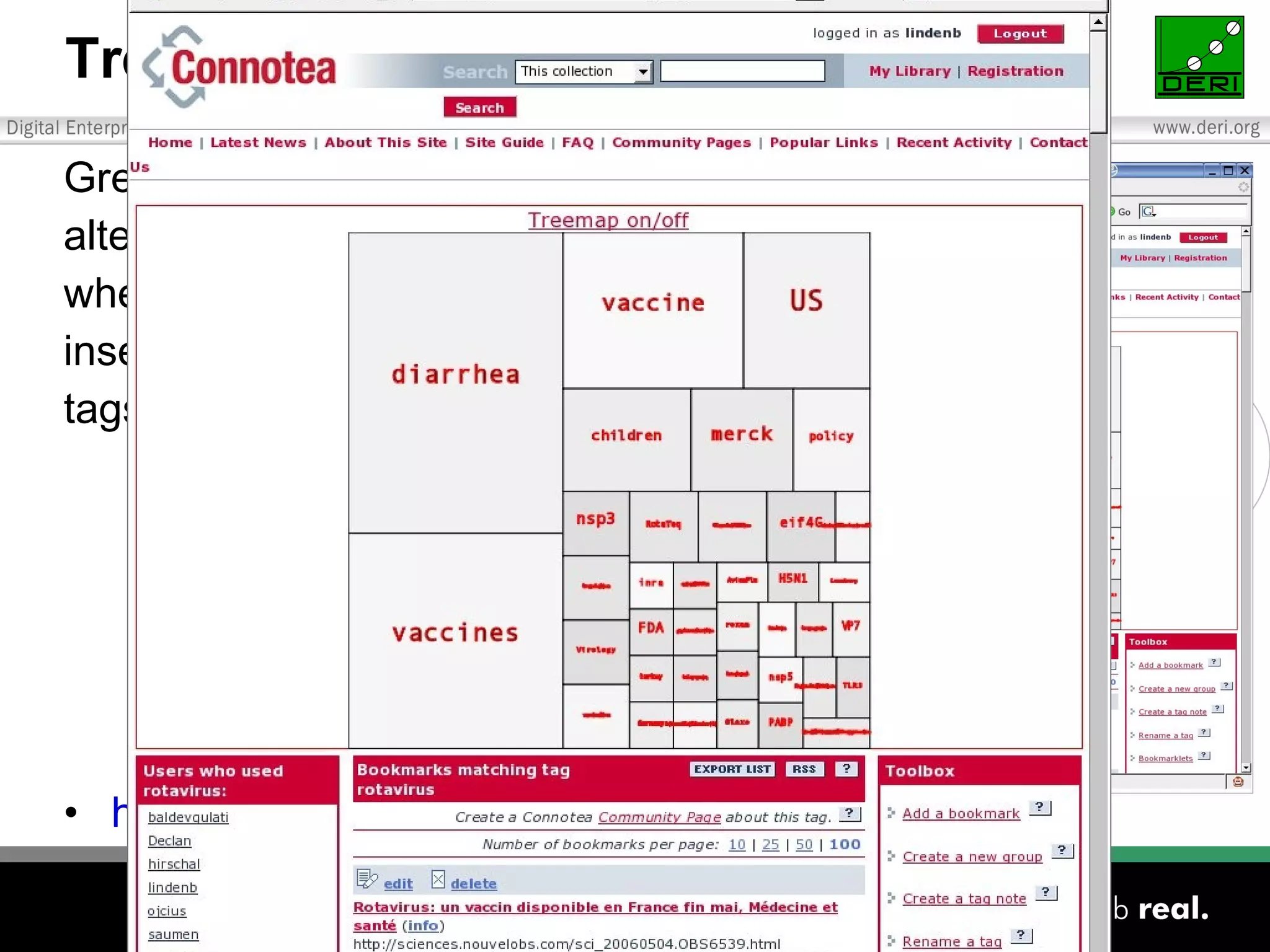 Browsing Information with TreeMaps | PPT