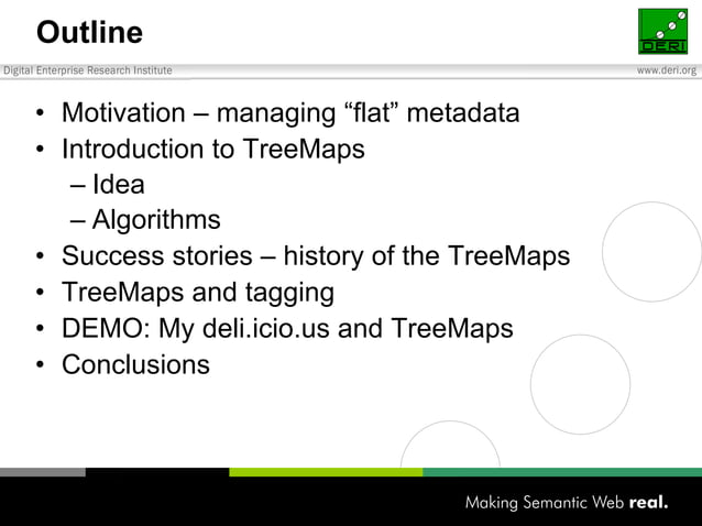 Browsing Information with TreeMaps | PPT