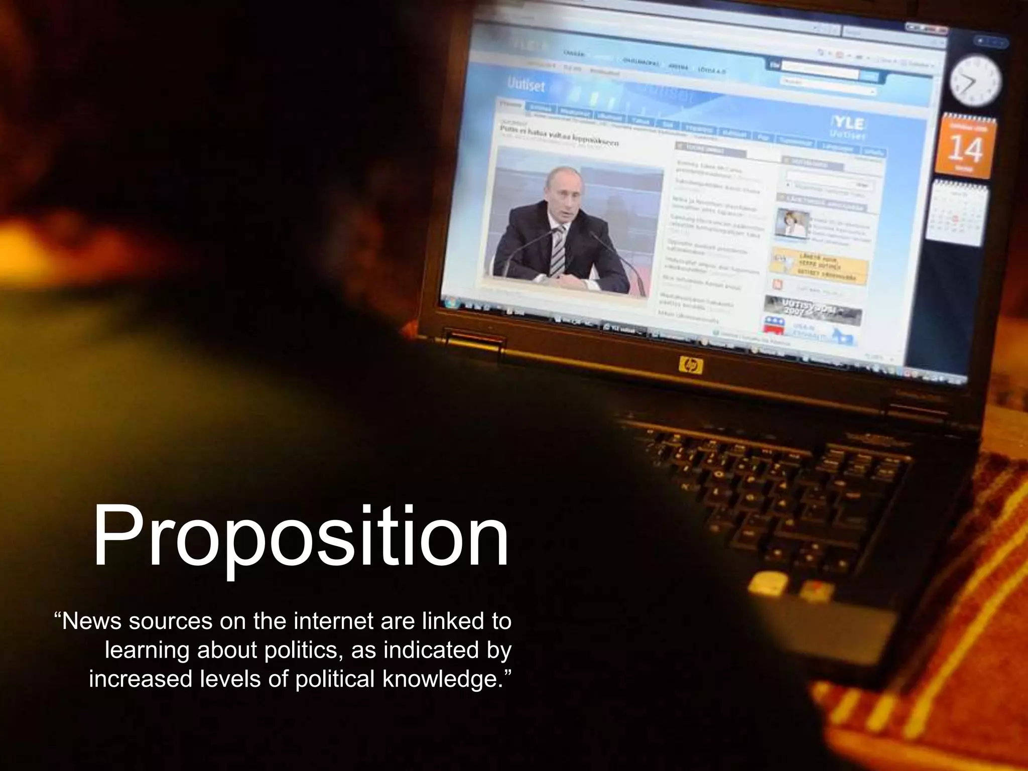 Browsing for Political Knowledge | PPTX