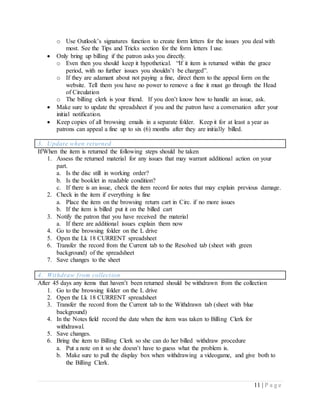 Browsing handbook | DOCX | Computing | Technology & Computing