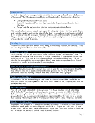 Browsing handbook | DOCX | Computing | Technology & Computing