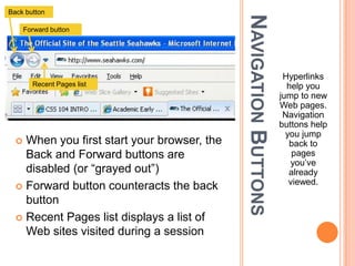 Browsing the web | PPTX | Internet for Beginners | Internet