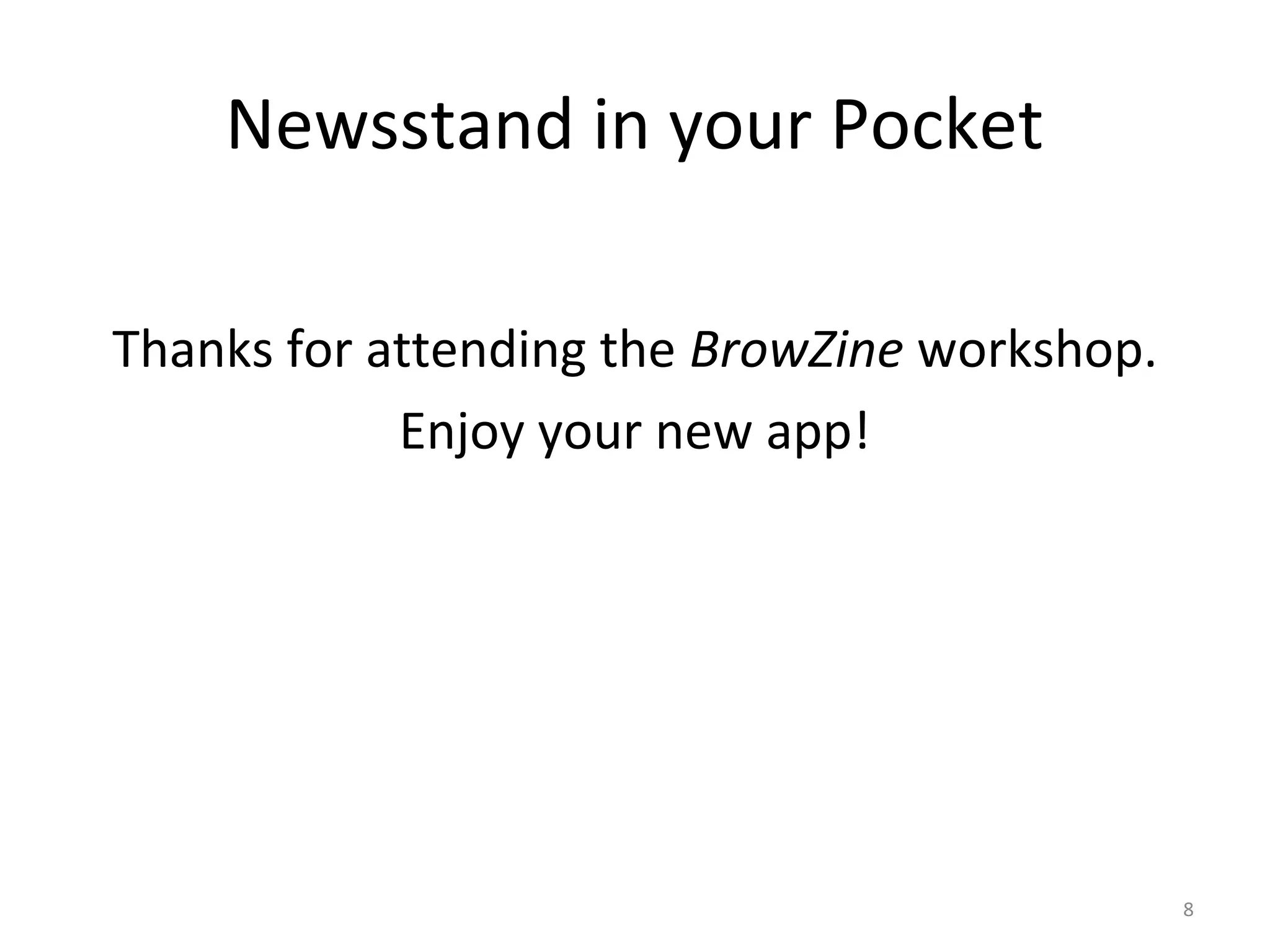 Browzine PPT browzine-ppt