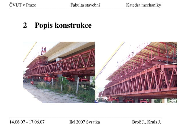 Conference Engineering mechanics 2007 | PPT | Free Download