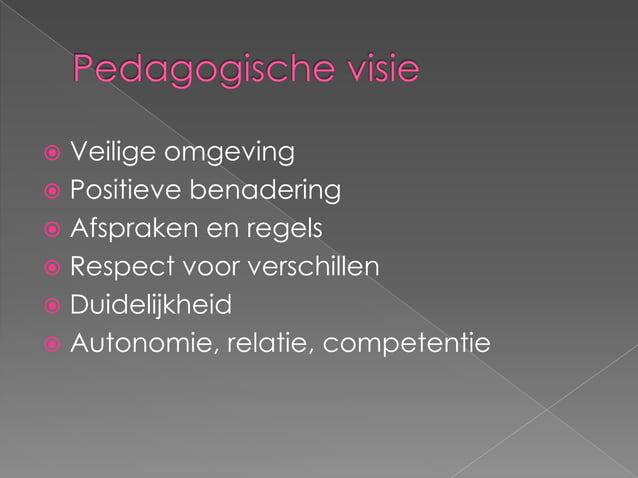 Brp3 visie op onderwijs | PPTX