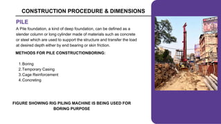 PPT of BRPNNL Patna summer internship for Civil Engineering | PDF