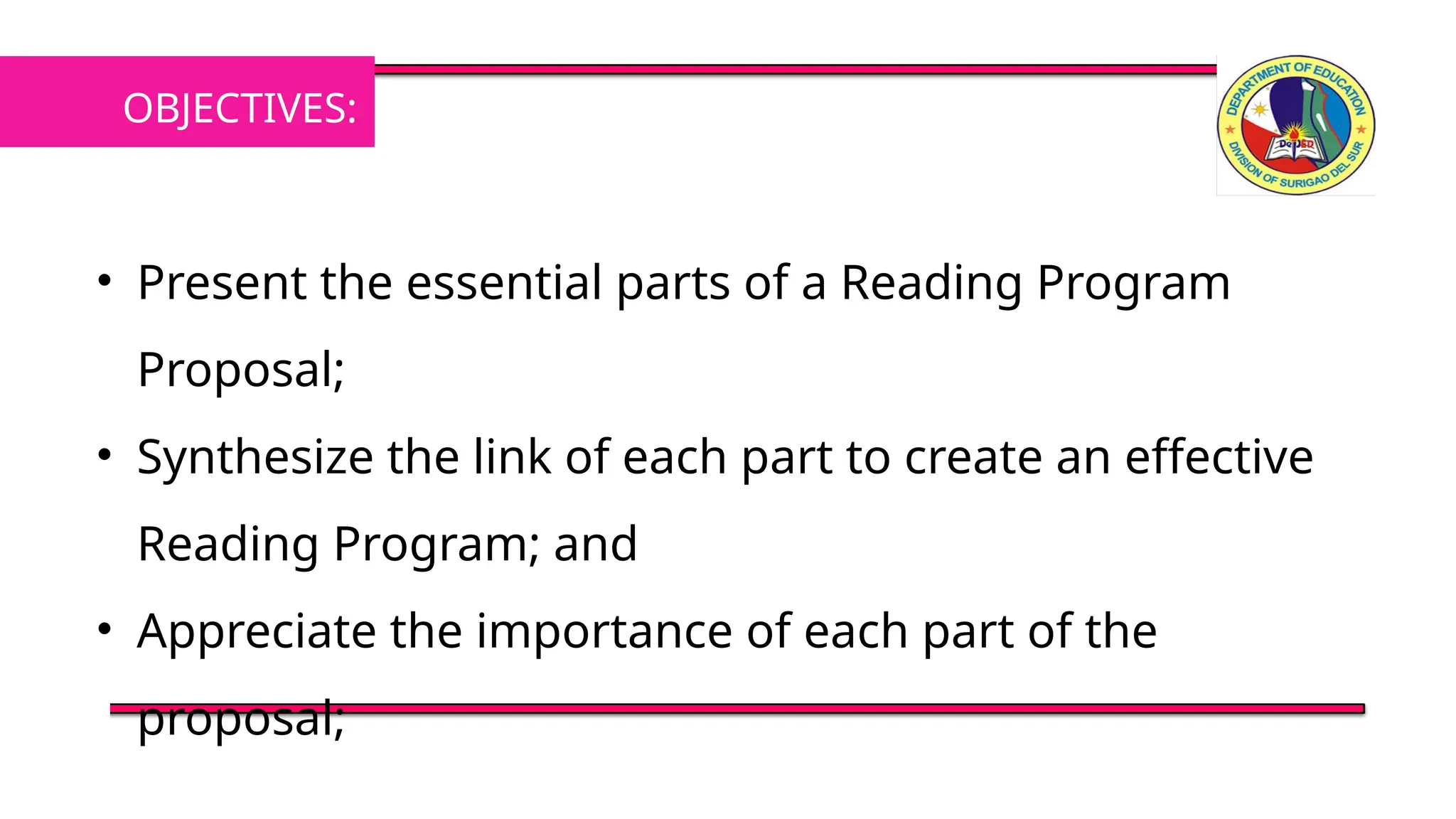 Best Reading Practices Proposal___NHS.pptx | Education