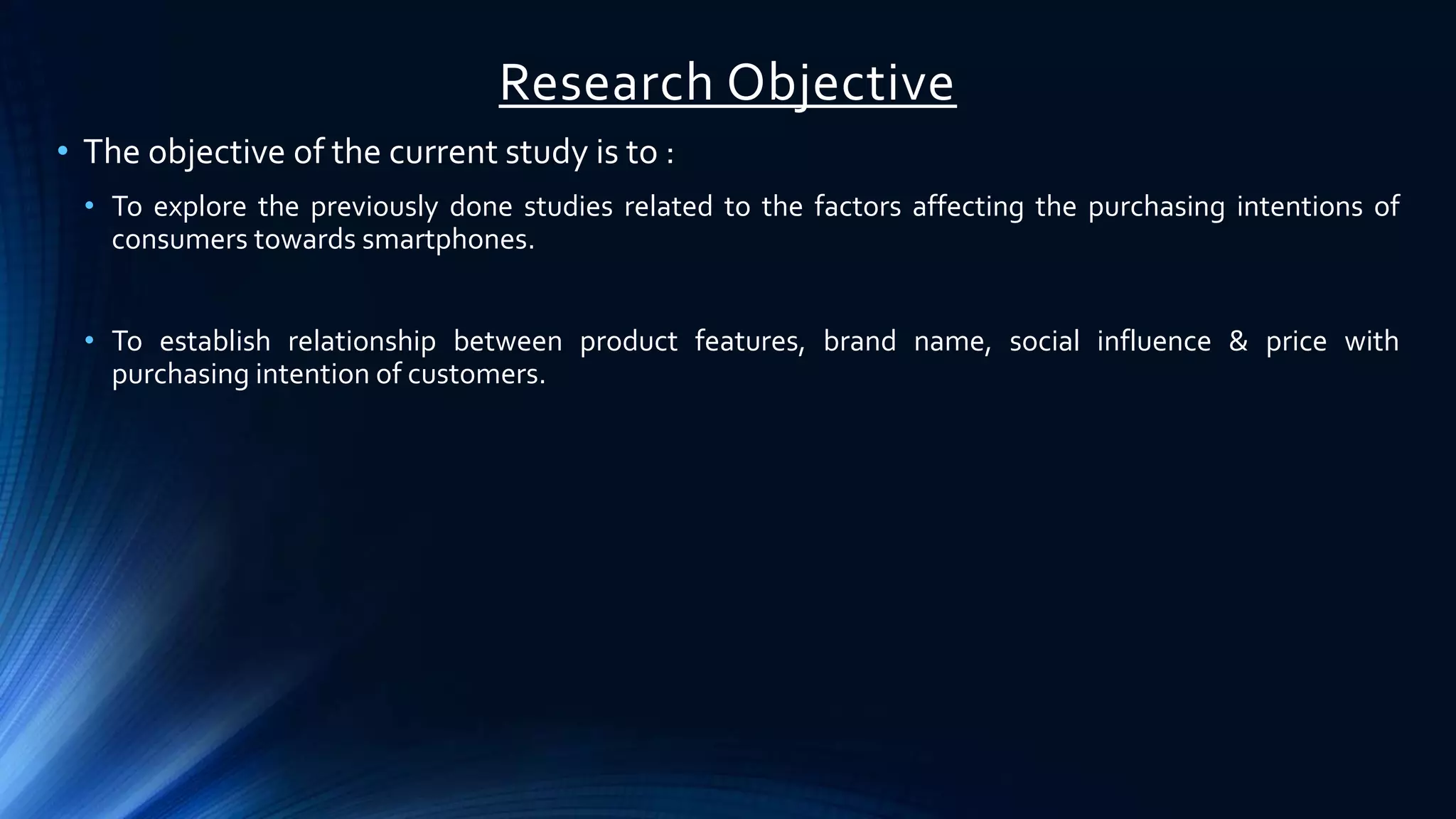 Factor Affecting smartphone purchase in India | PPTX