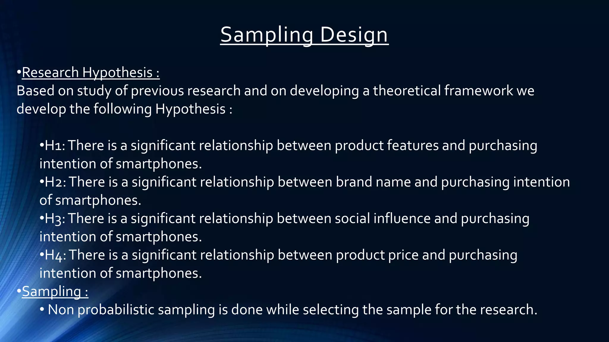 Factor Affecting smartphone purchase in India | PPTX